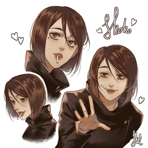 Ieiri Shoko Jujutsu Kaisen Drawn By Skar Danbooru