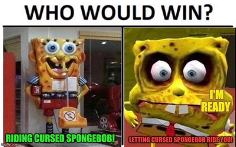 Cursed Spongebob Meme Generator Gday