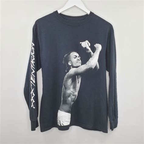 Xxxtentacion Concert Graphic Rap Tee Memory Arm Logo Gem