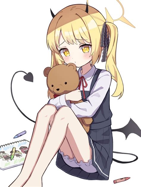 Iroha Ibuki And Makoto Blue Archive Drawn By Tadashisa Danbooru