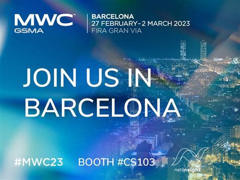 Mwc23 Net Insight