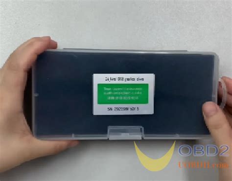 How To Get Yanhua ACDP License Via QR Code Automatically UOBDII Official Blog