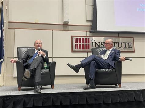 Richmond Federal Reserve Bank President Speaks At Chamber Breakfast In