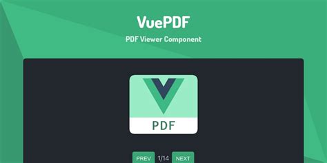 Vuepdf Pdf Viewer Component Made With Vuejs