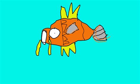 Pokemon Fish By Monster2883 On Newgrounds