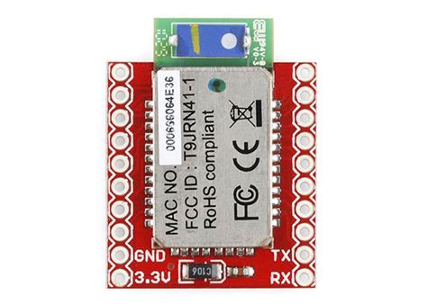 Sparkfun Bluetooth Module Breakout Roving Networks Rn 41 V615