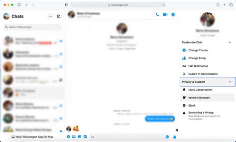 How To Ignore And Unignore Messages On Messenger TechCult