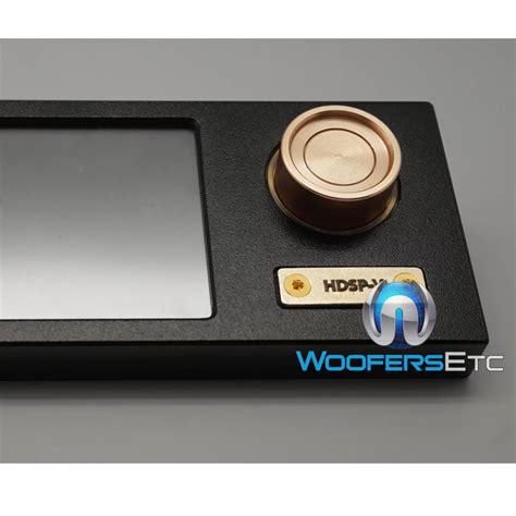 Zapco HDSP Z V AD A Channel Digital Sound Processor With HD Player