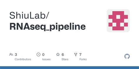 github shiulab rnaseq pipeline