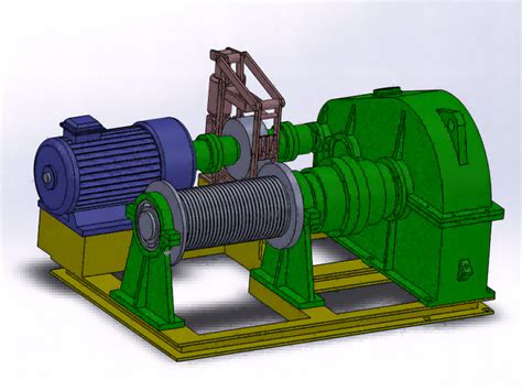 Crane Drum Structure And Usage Requirements