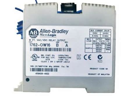 Micrologix Allen Bradley OW PLC At Piece In Bhavnagar ID