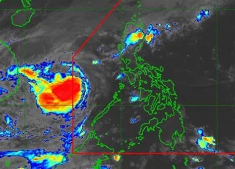 Bagyong ‘quiel Nakalabas Na Ng Par Isa Pang Lpa Binabantayan