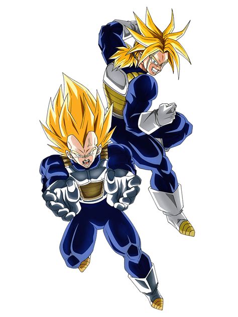 Vegeta Trunks Ssj Armor Render Dokkan Battle By Maxiuchiha22 On