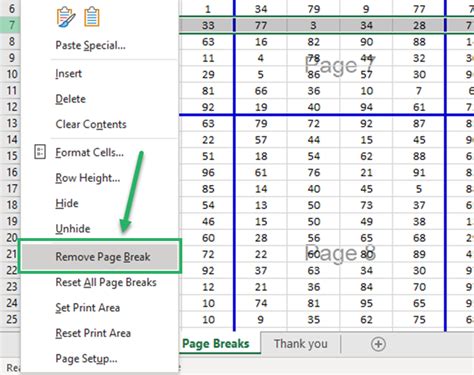 How To Remove Page Breaks In Excel Step By Step 2023