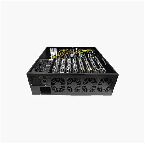 Gpu Mining Rig With 8 Graphics Cards Gpu Miner For Crypto Mining Niceasicminer