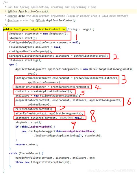 【spring记录】springboot启动流程简析 Csdn博客 【spring记录】springboot启动流程简析 Csdn博客