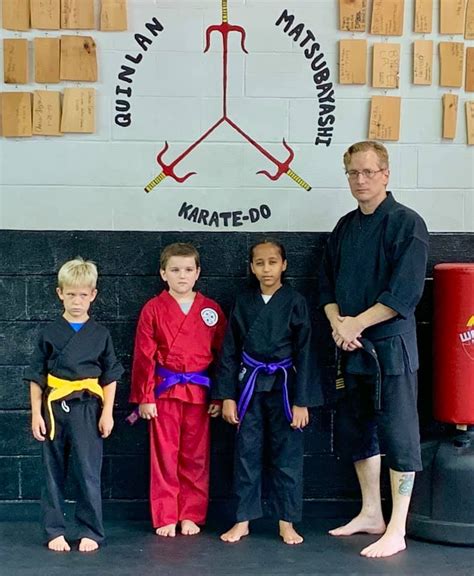 Quinlan Karate Congratulations Parker Nathan And Hanaa
