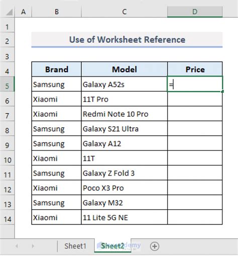 Transfer Data From One Excel Worksheet To Another Automatically