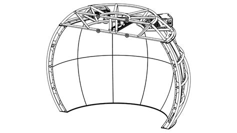 Cobra320 Venom Immersive Visual Display 32m Dome Screen Cobra