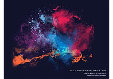 하프 톤 텍스처 Ai Uidownload