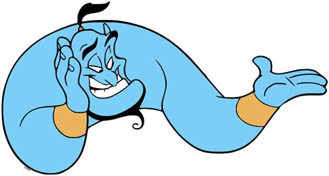 Aladdins Genie Clip Art Png Images Disney Clip Art Galore