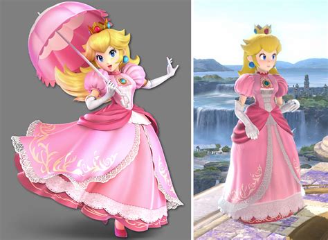 Peach Super Smash Bros