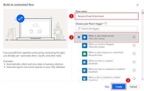 How To 1 Rename Email Attachments Using Microsoft Flow Fausto