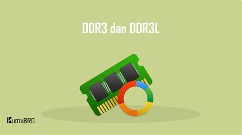 √ Ini Dia 2 Perbedaan Ddr3 Dan Ddr3l Low Voltage