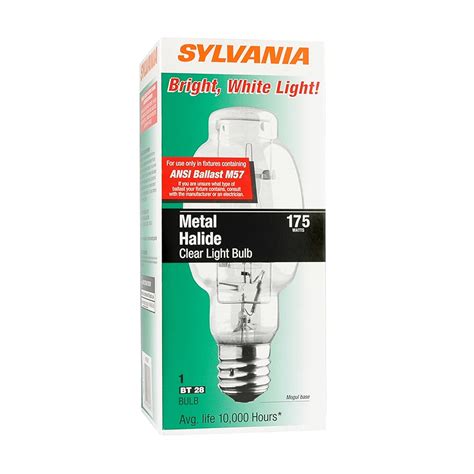 Sylvania Watt Bt Metal Halide Hid Light Bulb At Lowes Com