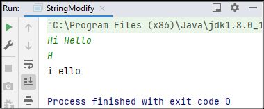 Write A Java Program To Remove A Character From A String Codebun