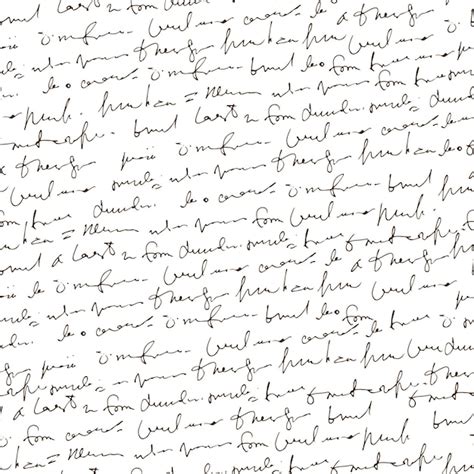 Premium Vector Handwritten Abstract Text Scribbles Vector Seamless Pattern