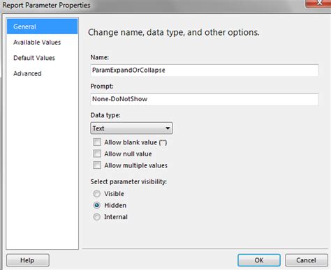 Expand Or Collapse All Grouped Items On Ssrs Report — Sql Chick