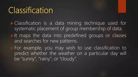 Cart Classification And Regression Trees Ppt