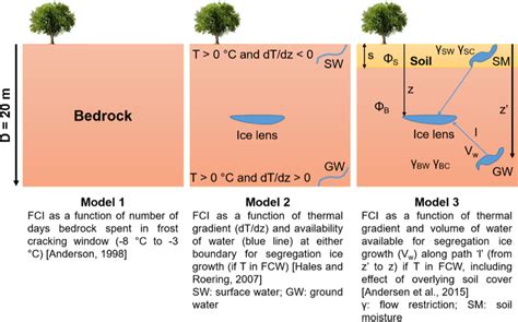 Conceptual Diagram Of The Models 1 2 And 3 Used For Estimating Fci