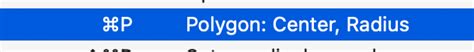 Command P Shortcut Doesn T Override MacOS Default Shortcut Rhino For