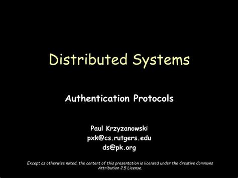 PPT Distributed Systems PowerPoint Presentation Free Download ID 180871