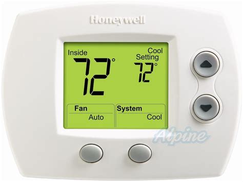 Honeywell Thermostat Instructions Ph