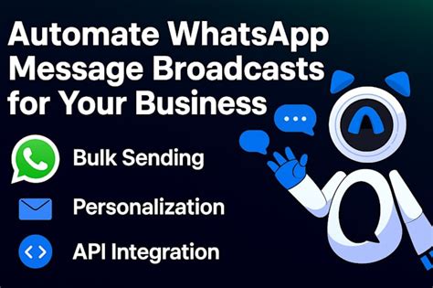 Automate Bulk Whatsapp Message Broadcast For Your Business By Nivandres