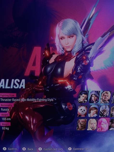 Sexy Female Tekken Force Soldier Rtekken