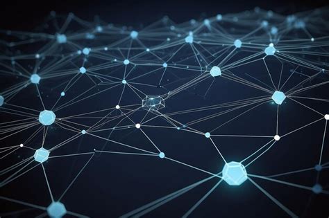 Premium Photo Decentralized Network Nodes Connections Pathway Guide Abstract Connection