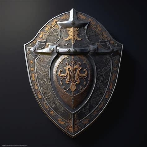 Premium Photo Image Of Shield