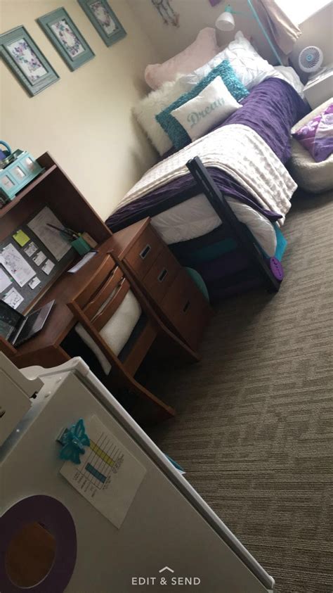 Dorm Room Set Up University Of Mary Roers Hall Dorm Inspiration Dorm Room Dorm