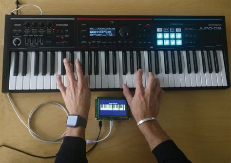 MIDI Event Display Bastler Org