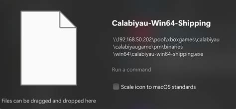 Mydock Does Not Show Icons Of Applicationsexe In Network Shared Drive Smb · Issue 561
