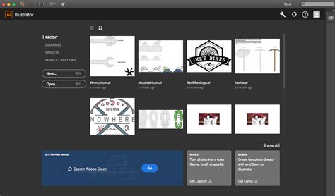 Illustrator Workspace Basics