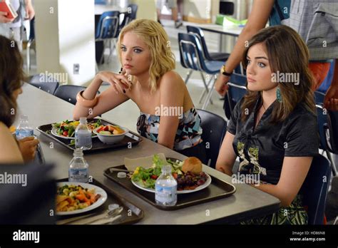 Pretty Little Liars From Left Ashley Benson Lucy Hale Kingdom Of