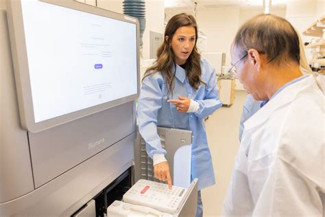 Uta Invests In Cutting Edge Genomic Research Technology News Center