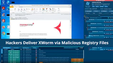 Hackers Deliver Xworm Via Malicious Registry Files In A New Stegocampaign Attack