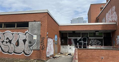 N S News Abandoned Halifax School Catches Fire Again