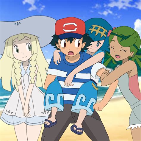 Alola Harem Pok Mon Know Your Meme